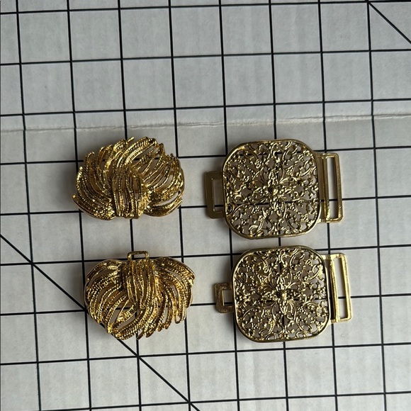 Art | Buckles Gold Toned For Belt Making Projects | Poshmark